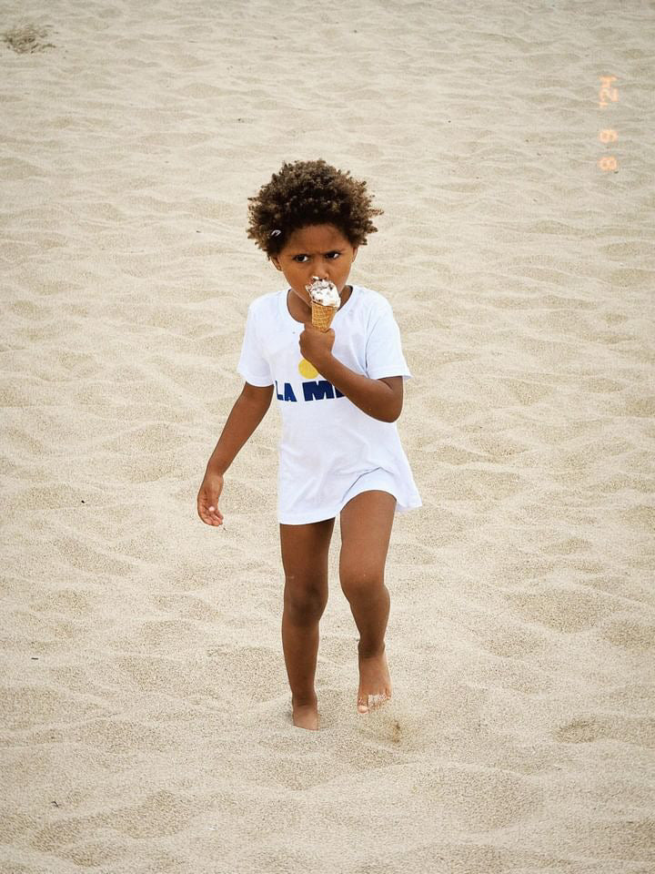La Mer Yellow Kids T-Shirt – Little Palma
