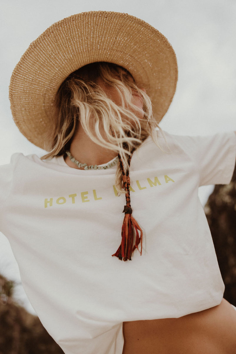 Hotel Palma (Mustard) T-Shirt – Little Palma